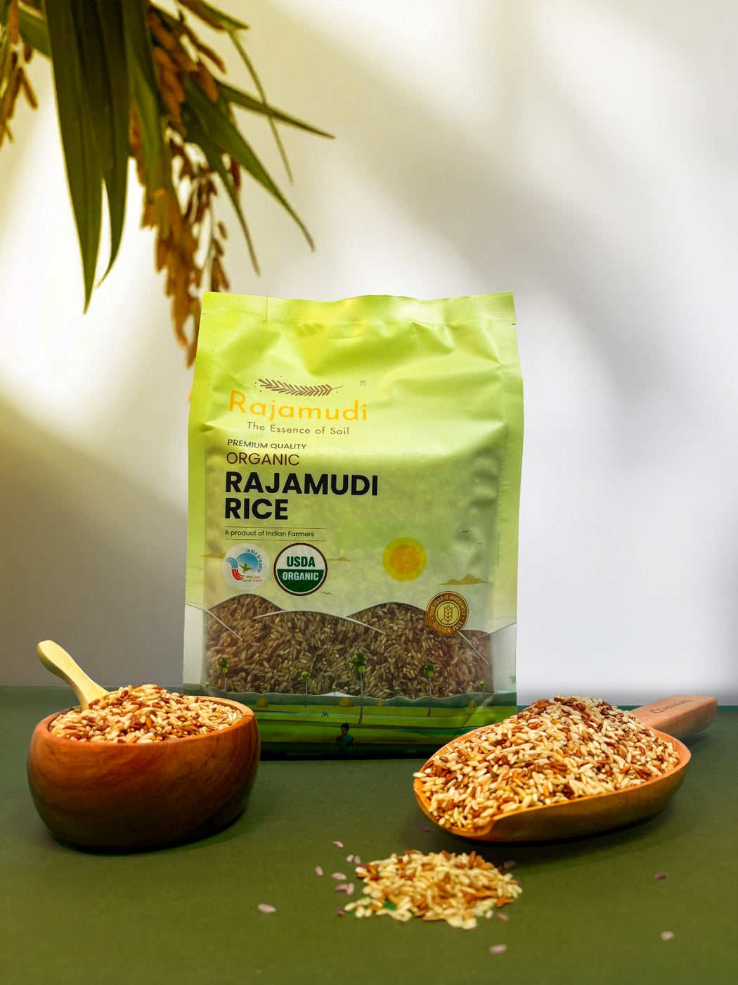 100% Organic Grocery - A story in every grain- Order Online — Rajamudi ...